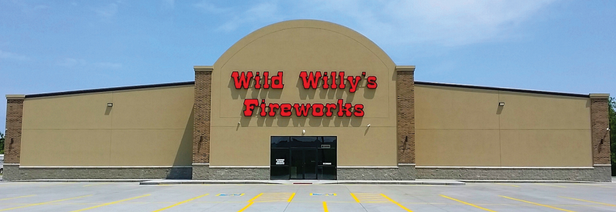 Wild WIlly's Fireworks Springfield - Indoor Fireworks Superstore | Wild ...